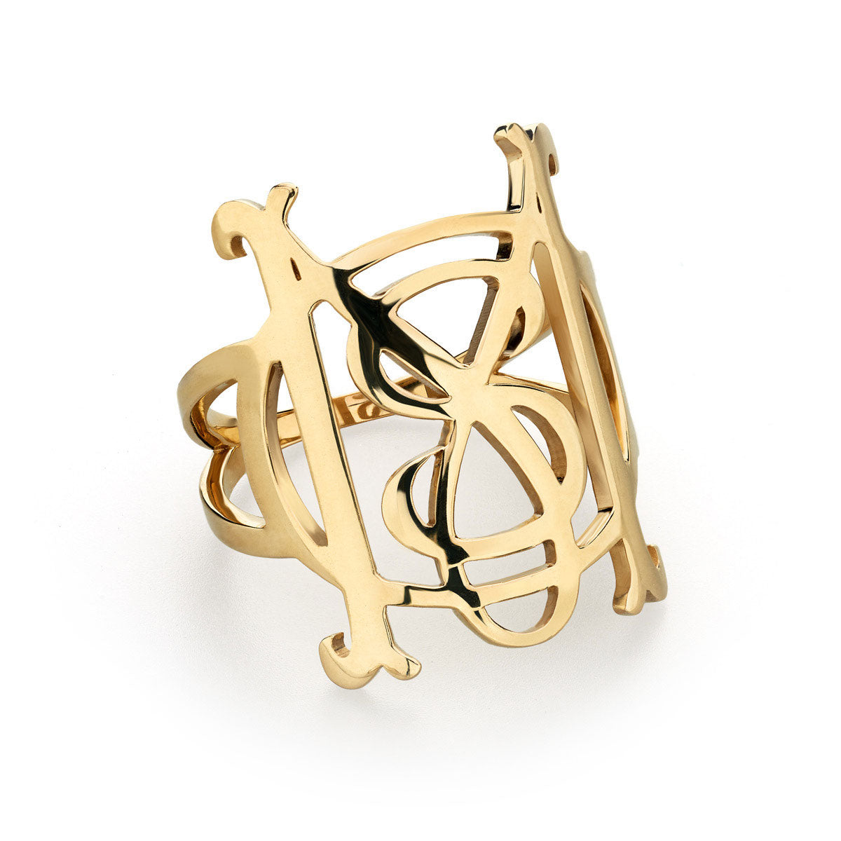 The OMS Ring - Gold – Olivia Madigan-Shea